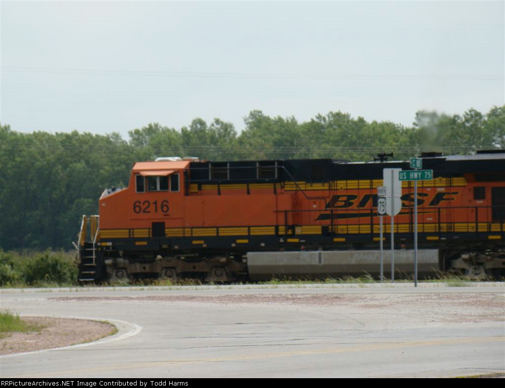 BNSF 6216